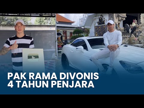 Konten Kreator Terkenal di Bali Pak Rama Divonis 4 Tahun Penjara, Mobil hingga Perhiasan Disita