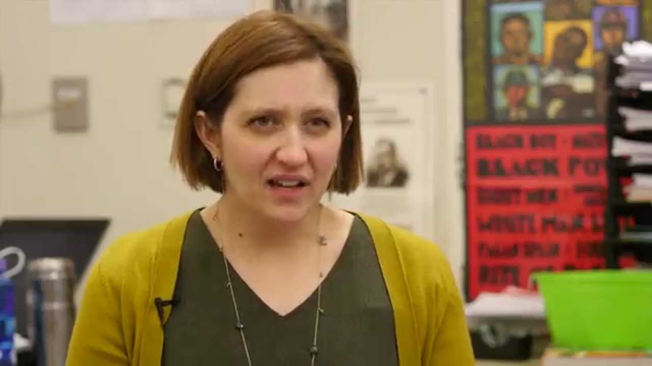 District Teacher of the Year - Megan McCorkle - YouTube