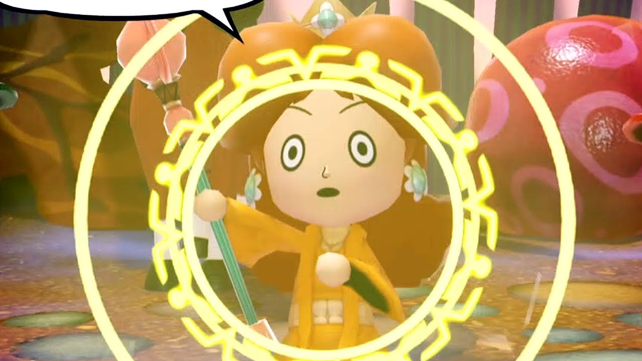 Super Luigi Miitopia - Daisy's Righteous Fury (No Sprinkles) (Switch ...