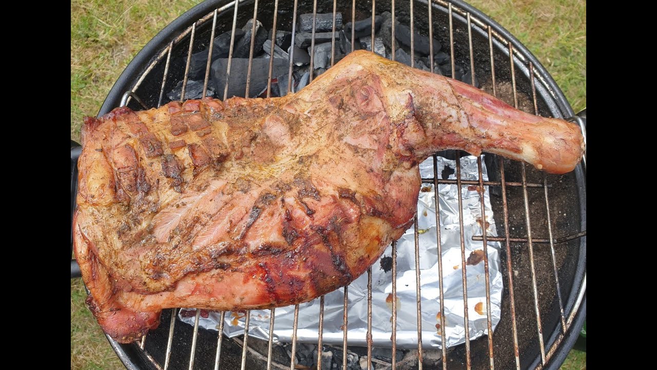 Grilled Lamb Shoulder - YouTube