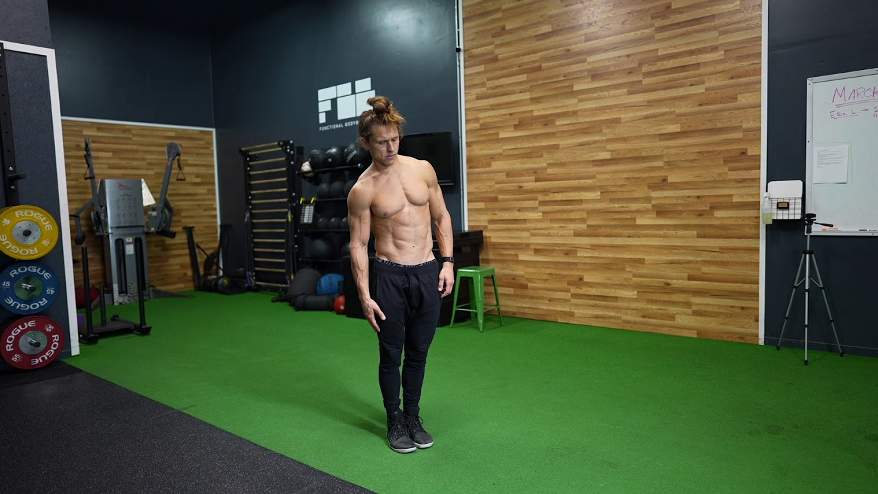 Bodyweight Side Bend - YouTube