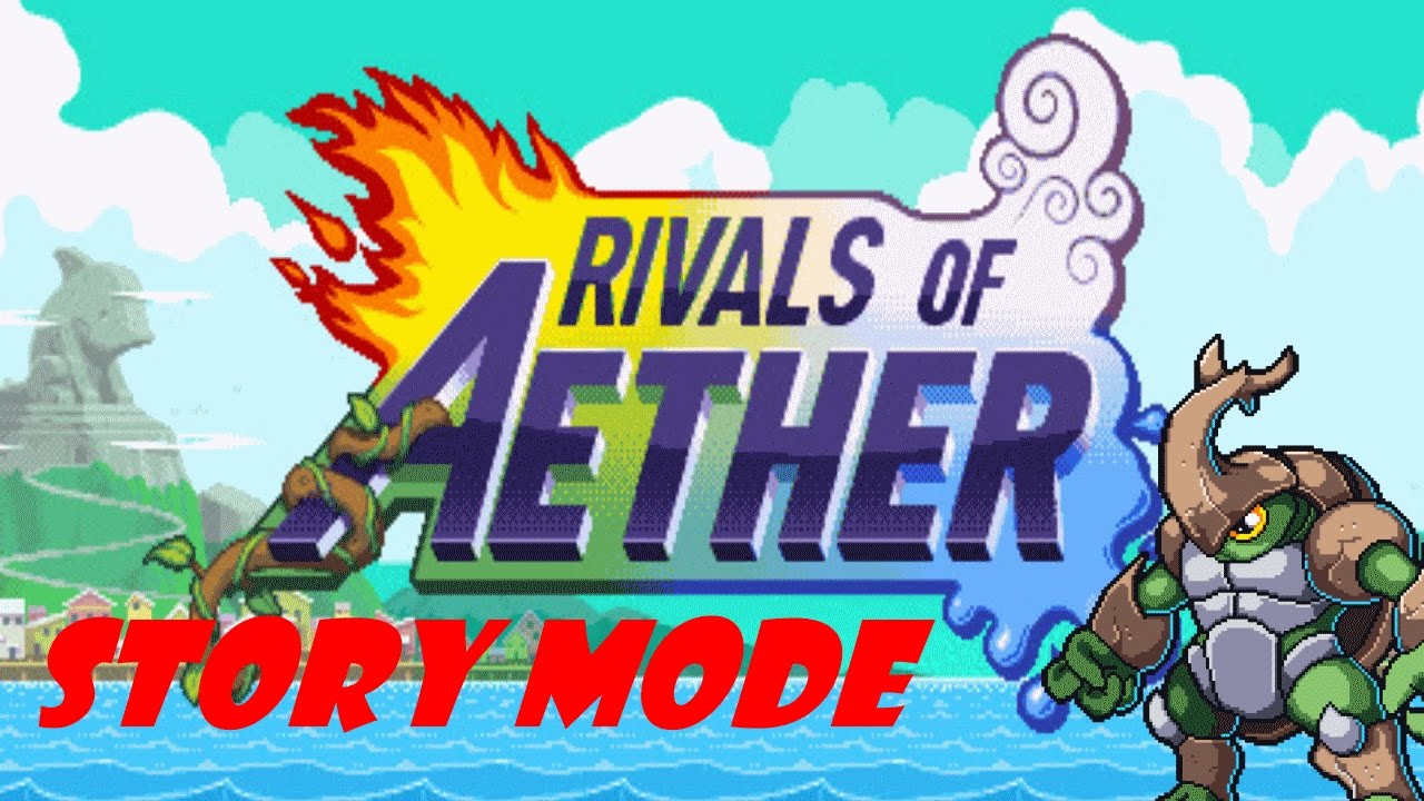 Rivals Of Aether STORY MODE: Kragg's Story - YouTube