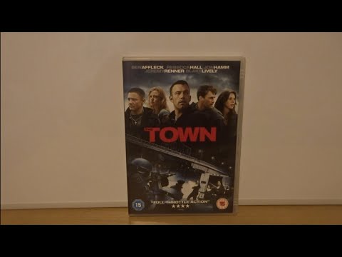 The Town (UK) DVD Unboxing