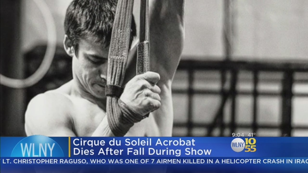 Cirque du Soleil Acrobat Dies After Fall - YouTube