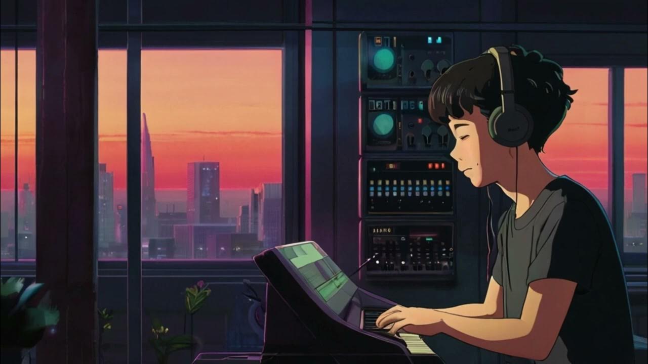 LoFi Relaxing/concentration - calm and tranquility study with me playlist #37 - YouTube