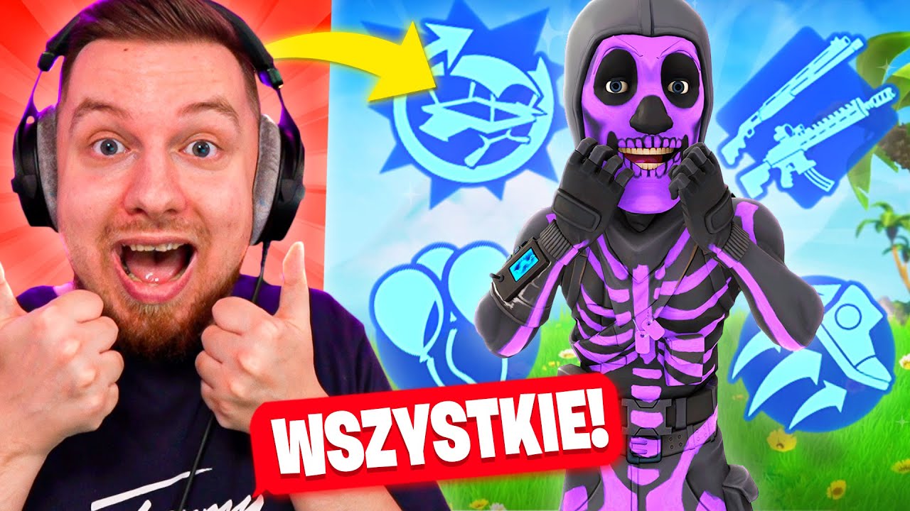 22 SPOSOBY na SUPER MOCE w Fortnite! 💪(wszystkie ROZSZERZENIA!) - YouTube