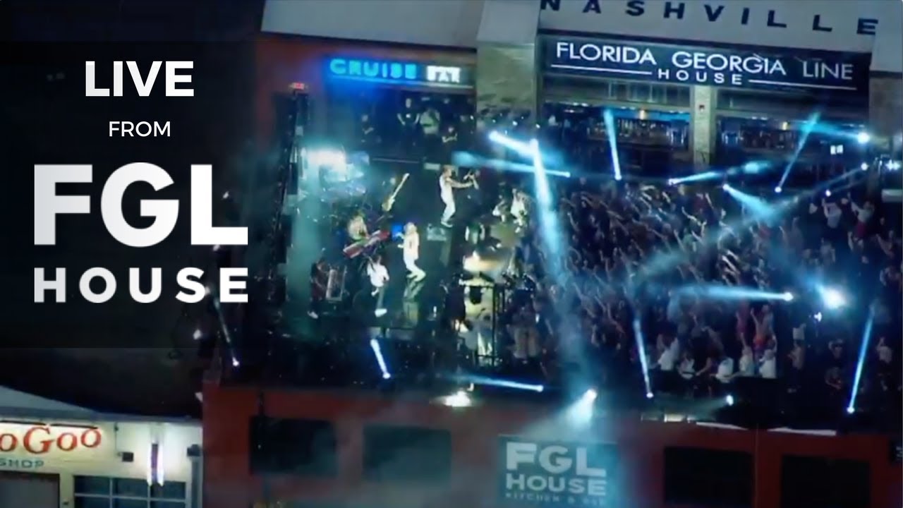 Florida Georgia Line & The Chainsmokers Live from Cruise Rooftop Bar at ...