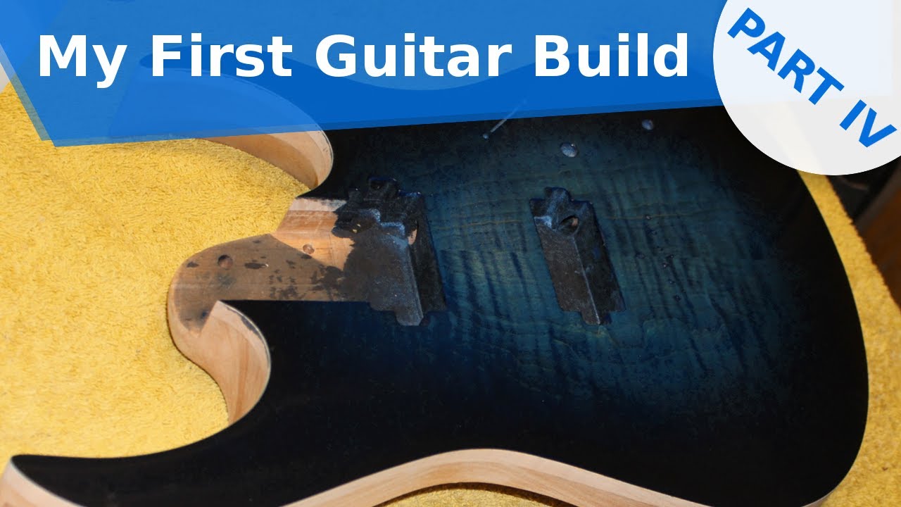 Building the #1 - Custom Guitar Building - PART 4 - YouTube