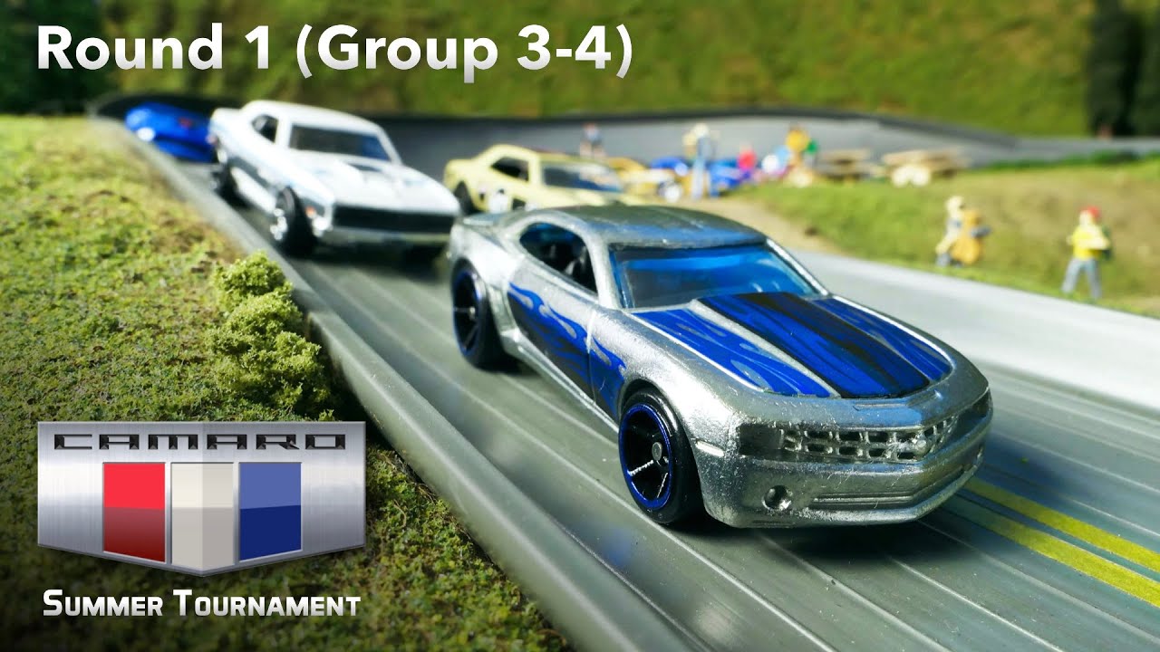 Camaro Summer Tournament Round 1 | Group 3-4 Diecast Racing - YouTube