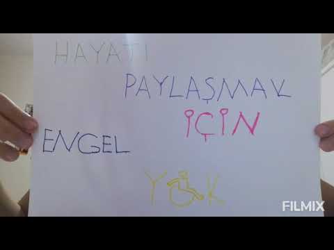 SEVGİ  VARSA ENGEL YOK...