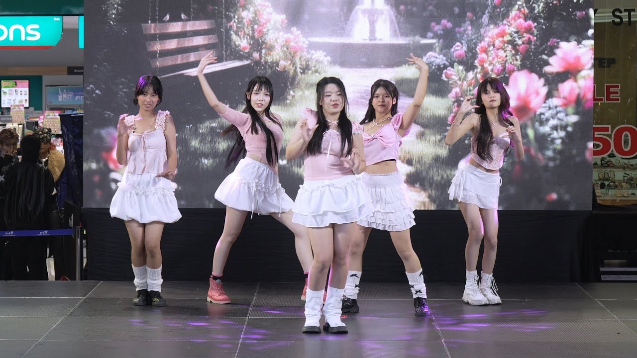 Sirenwolf cover Sugar 'N Spice (SNS) - คาถาหาเธอ (Horogals) @ Esplanade ...
