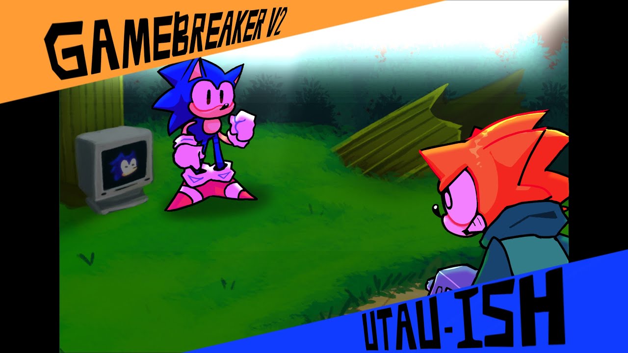 FNF Gamebreaker V2 UTAU-ISH #cool #cover #newchannel #video #fnf # ...