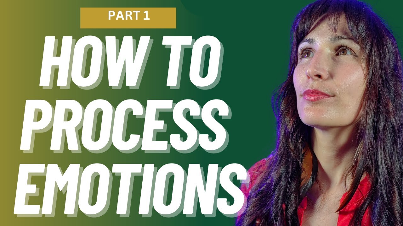 How to Process Emotions for Better Work/Life Balance part 1 - YouTube