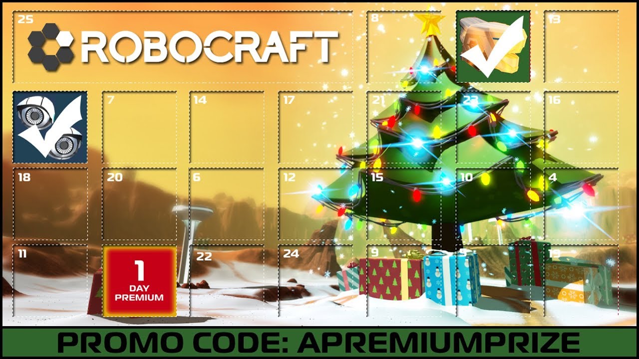 ROBOCRAFT - PROMO CODE 03 - YouTube