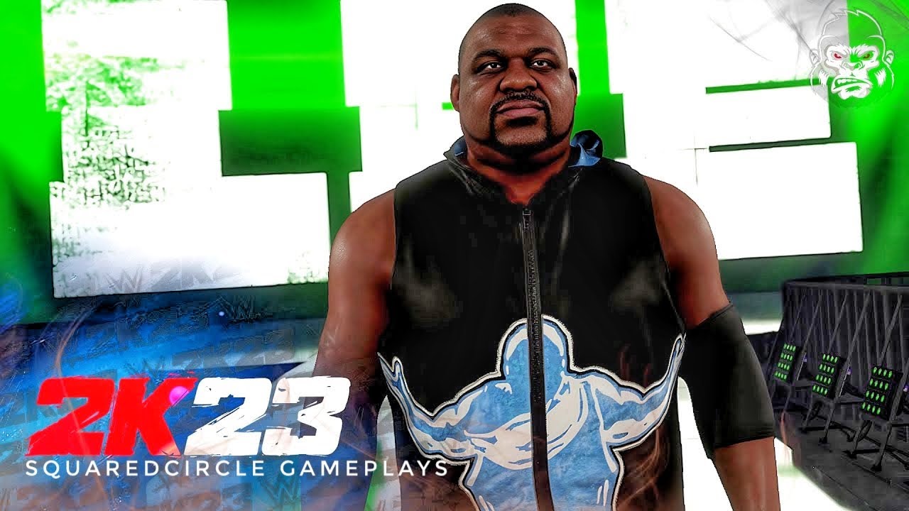 WWE 2K23 Keith Lee with Limitless Entrance Theme & Graphics Pack | New ...