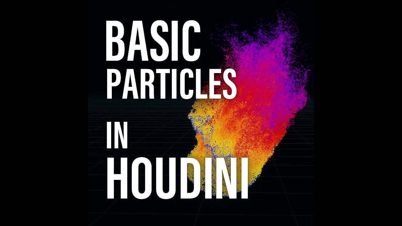 Basic Particles in Houdini | Beginner VFX Tutorial - YouTube
