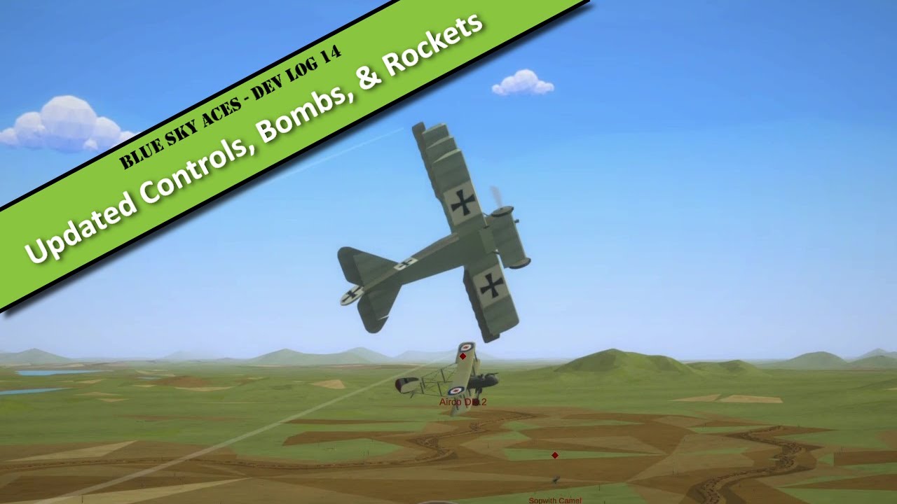 Blue Sky Aces - Dev Log 14 - YouTube