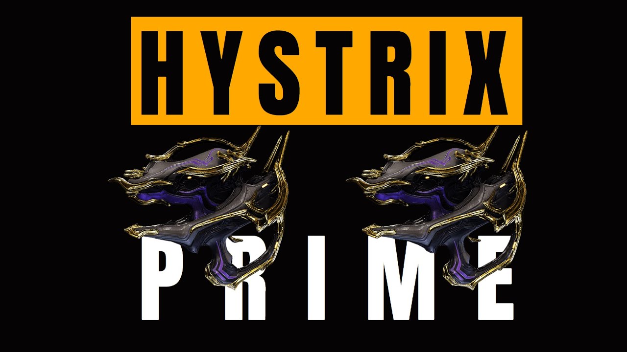 Warframe 2023 Hystrix Prime Build - YouTube