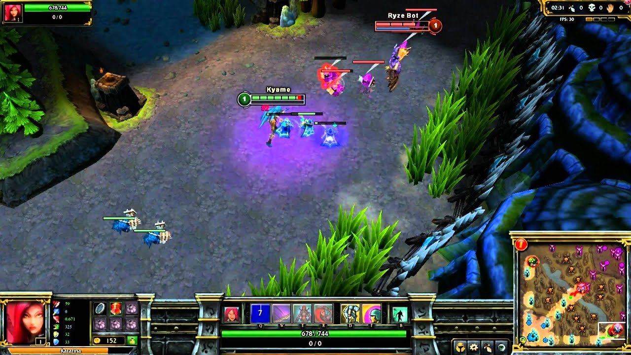 Katarina Build and Guide - Part 2 - YouTube