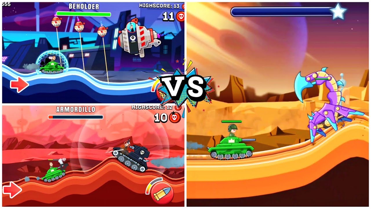 Hills of steel || hills of steel 2 || hills of steel mod apk | hills of ...