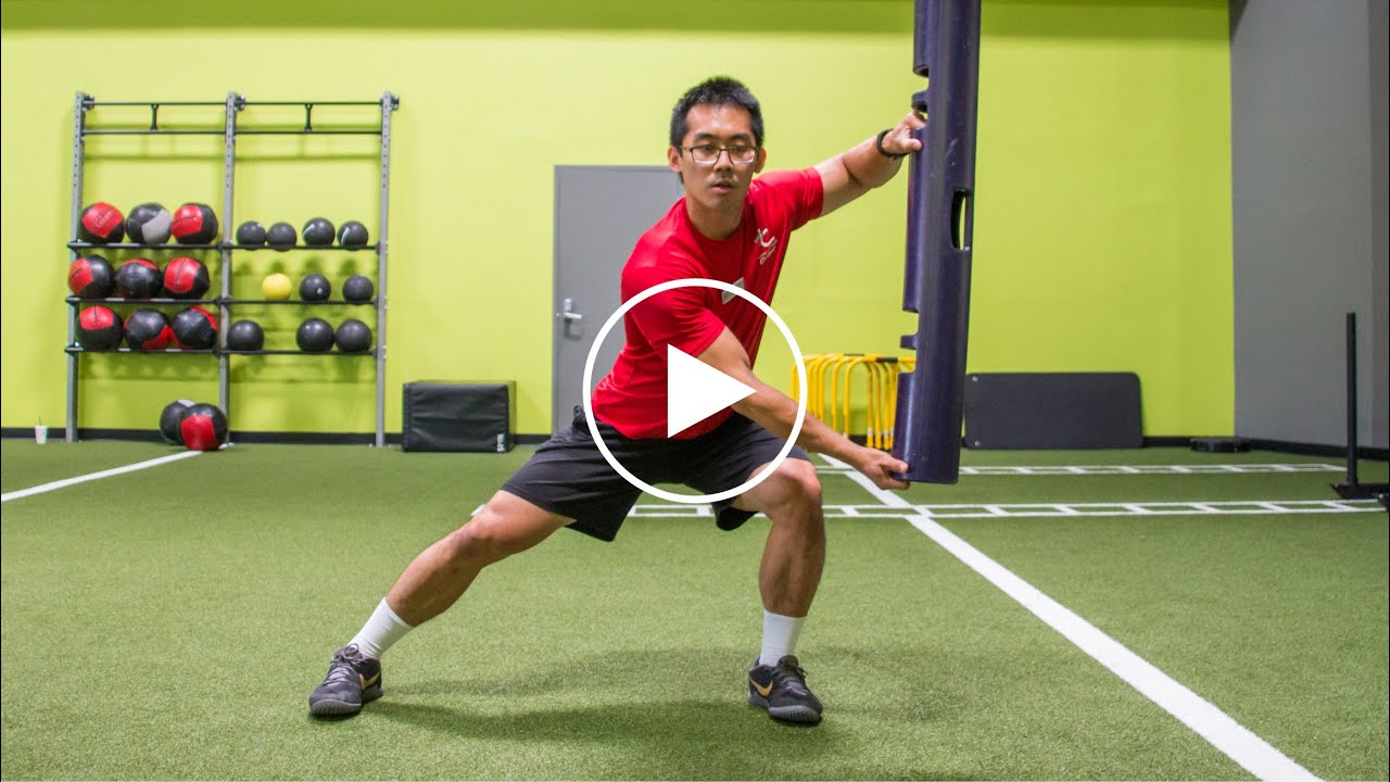 The ViPR Workout Part I: Lateral Lunge - ClubSport August Workout of ...