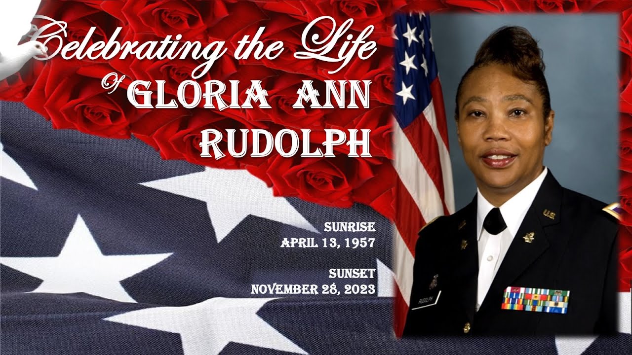 Gloria Rudolph Celebration of Life Tribute Video 12132023 - YouTube