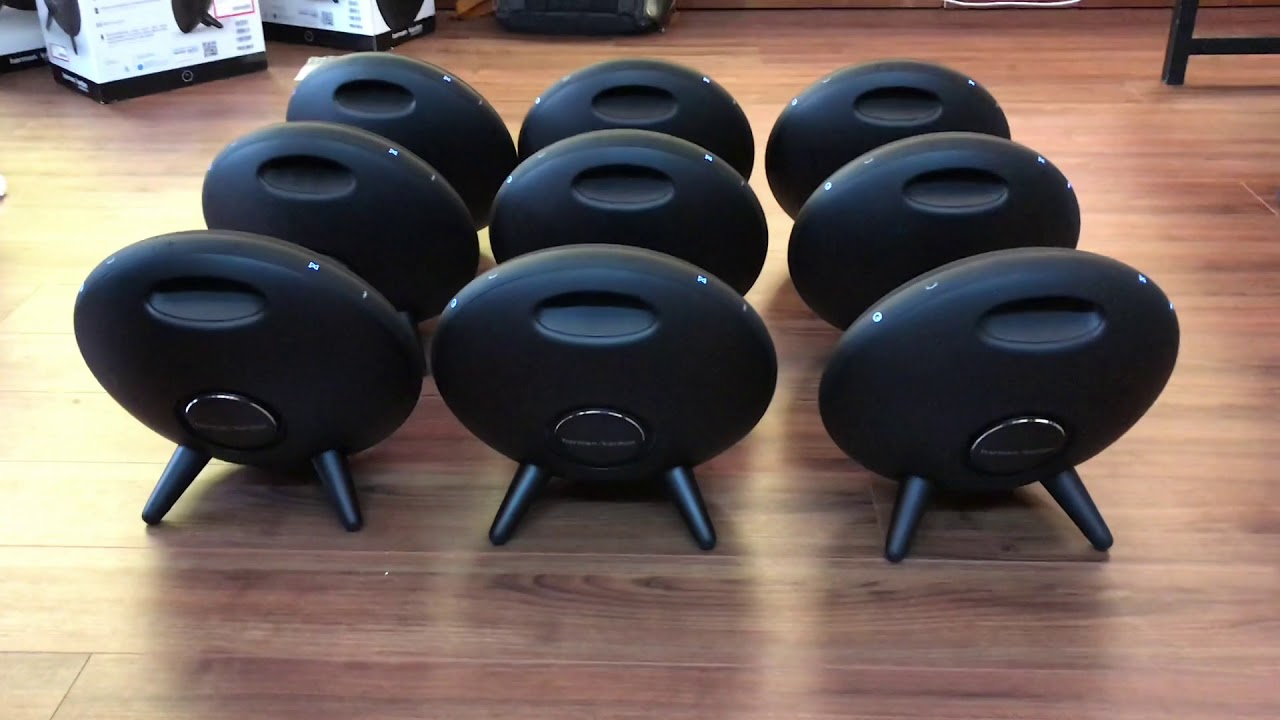 Harman kardon onyx studio 4 - thử âm 9 loa onyx studio 4 - YouTube