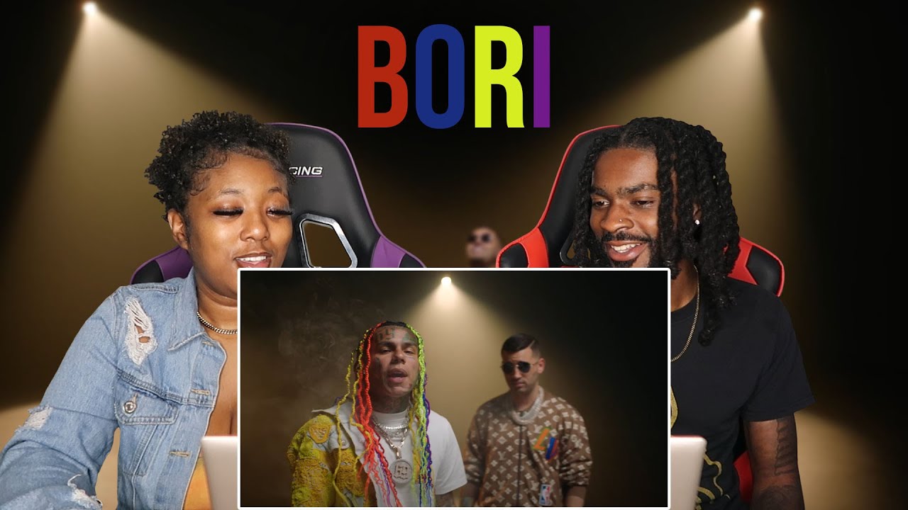 6ix9ine - Bori feat. Lenier (Official Music Video) REACTION - YouTube