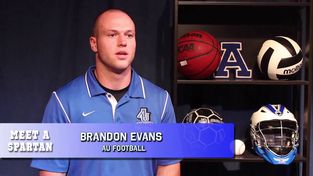 Meet a Spartan - Brandon Evans - YouTube