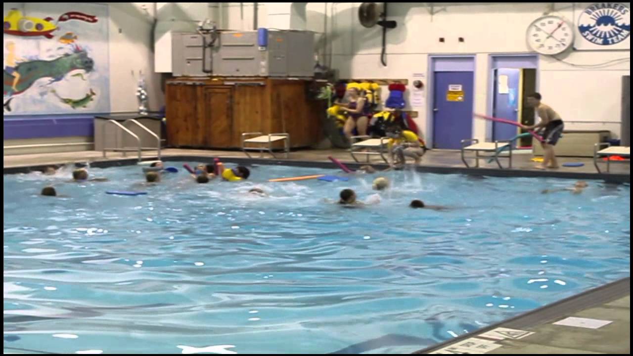 Port Elgin Centennial Pool 40th Anniversary Party - Lifeguard Demo ...