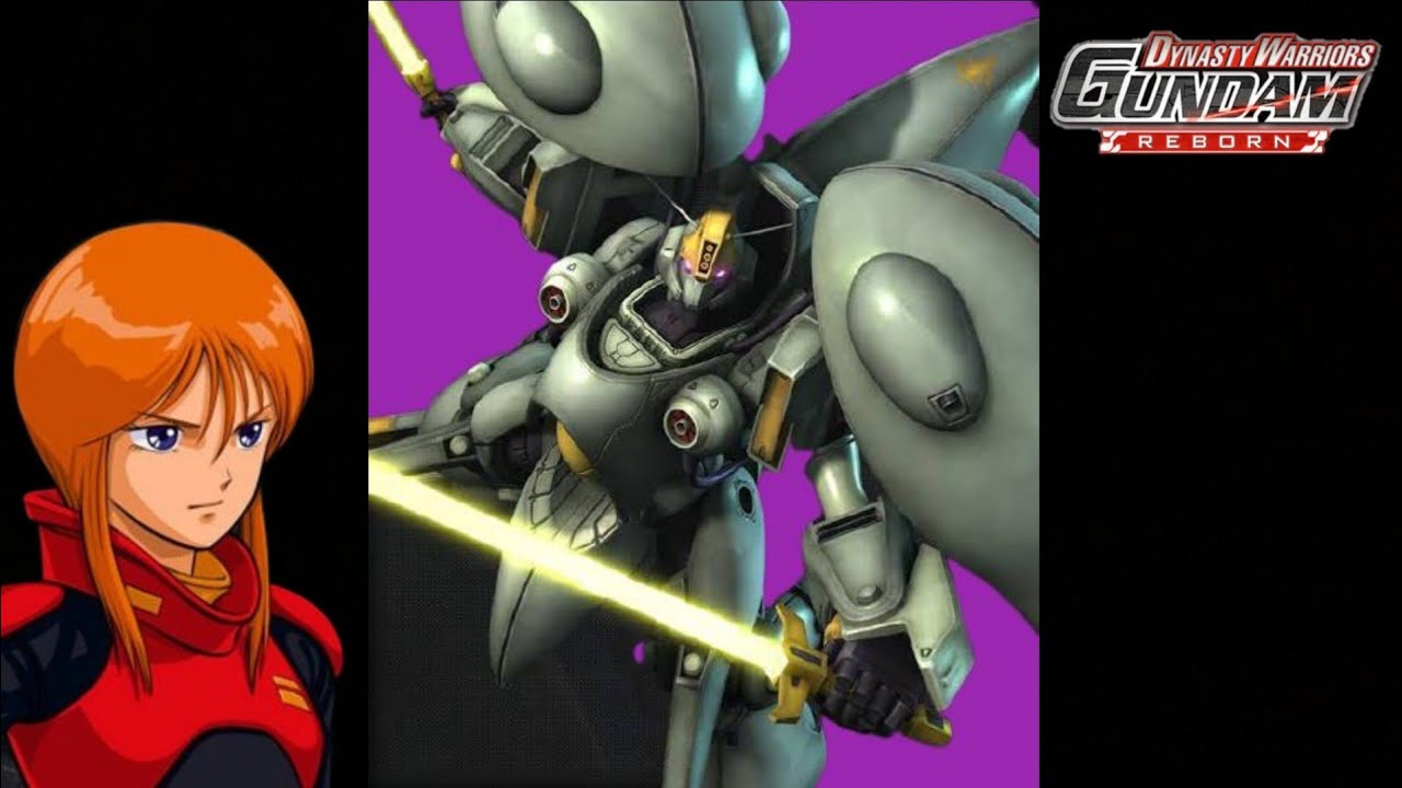 *8 Ple Two Queen Mantha - Dynasty Warrior Gundam Reborn (RPCS3) - YouTube