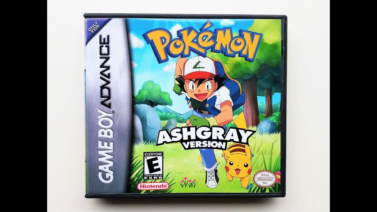 Pokemon Ash Gray Version - Gameplay #1(Game Boy Advance) - YouTube
