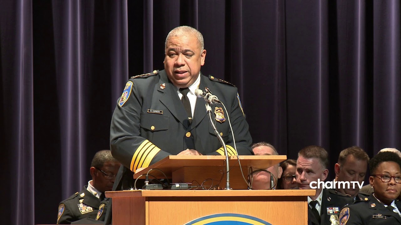 Baltimore City Police Department Graduation; December 20, 2019 - YouTube