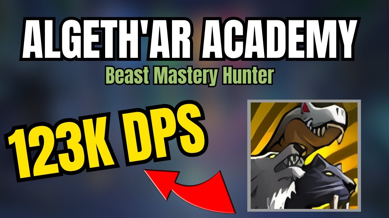 +19 Algeth'ar Academy BM Hunter PoV - YouTube