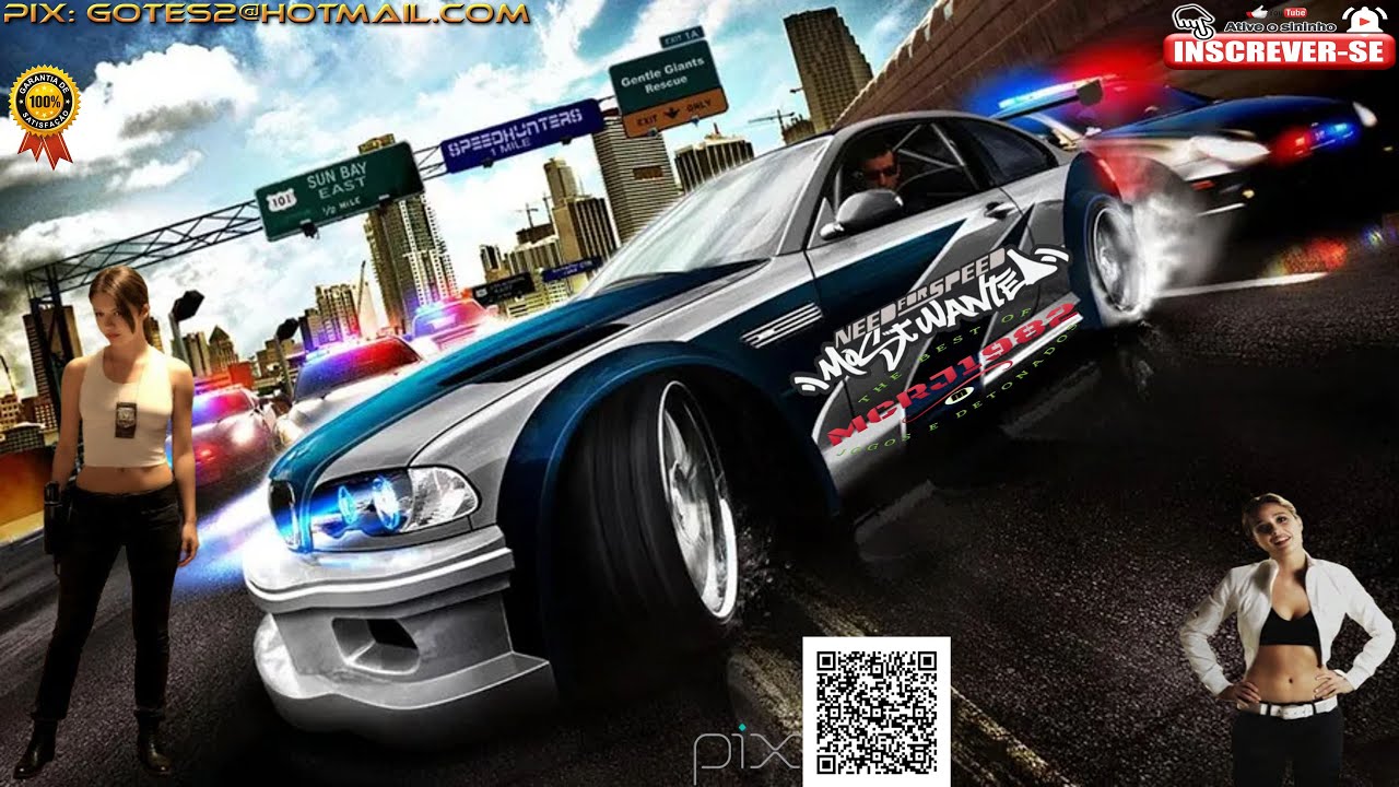 Need for Speed Most Wanted Redux V3 Parte 1 - YouTube