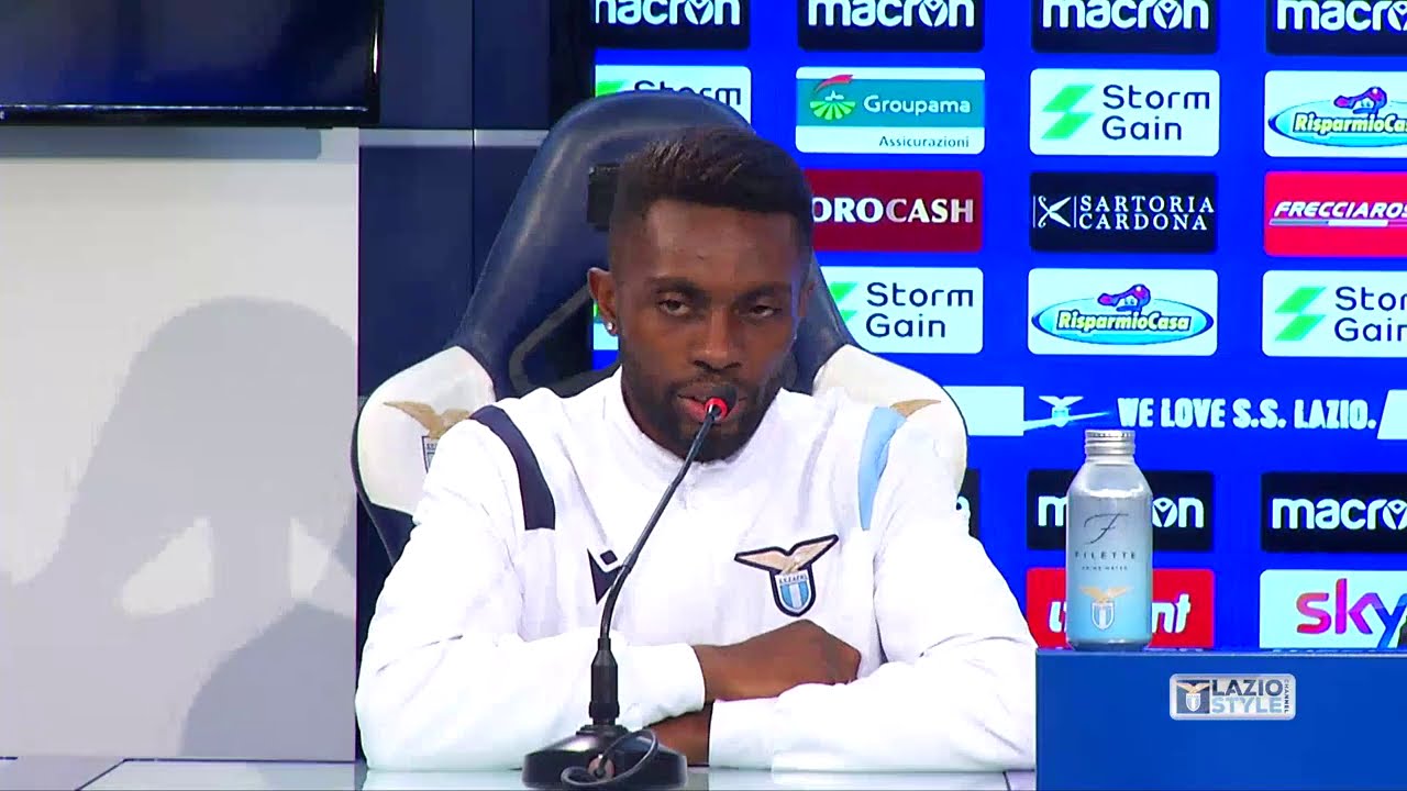 La conferenza stampa di presentazione di Jean-Daniel Akpa Akpro - YouTube