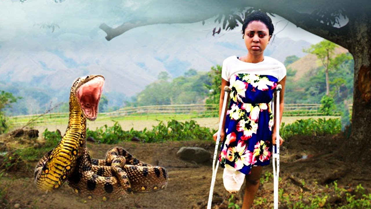 THE BRAVE POWERFUL ONE LEG VIRGIN GIRL WHO SAVE THE KINGDOM FROM THE ...