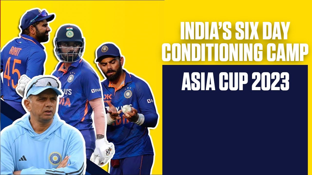 Day 5: India's conditioning camp LIVE - YouTube