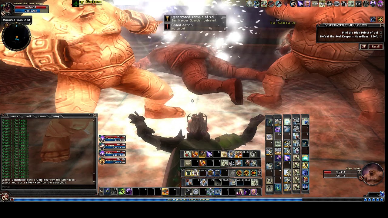 DDO: Temple of Vol R1 2:33 Warlock POV - YouTube