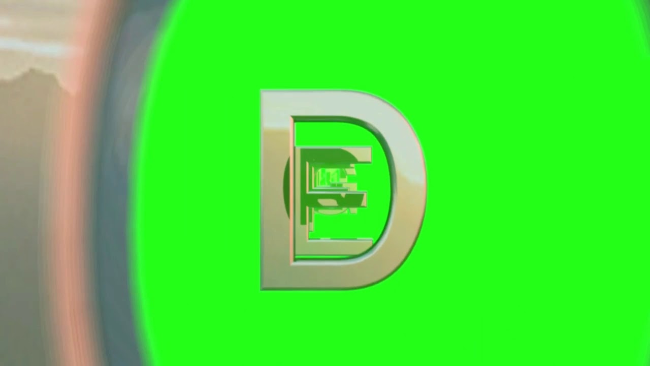 A to Z alphabets in green screen - YouTube