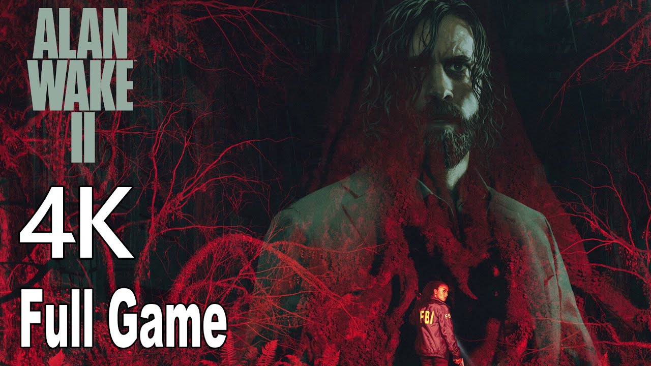 Alan Wake 2 Full Gameplay Walkthrough (Full Game) 4K - YouTube