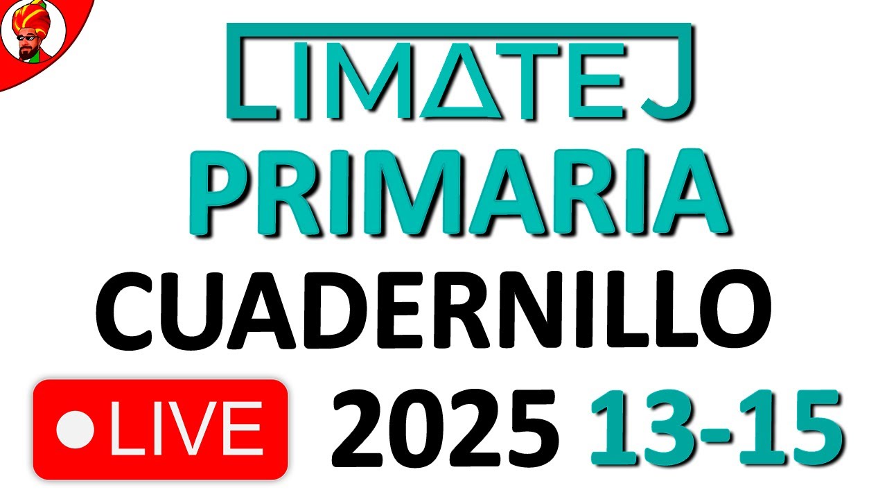 Prepárate para el EXAMEN LIMATEJ 2025 (PRIMARIAS) | CUARDENILLO DE ...