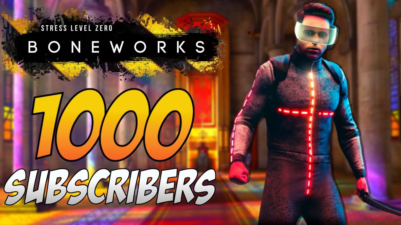 Boneworks VR is CRAZY! (1,000 subs) - YouTube