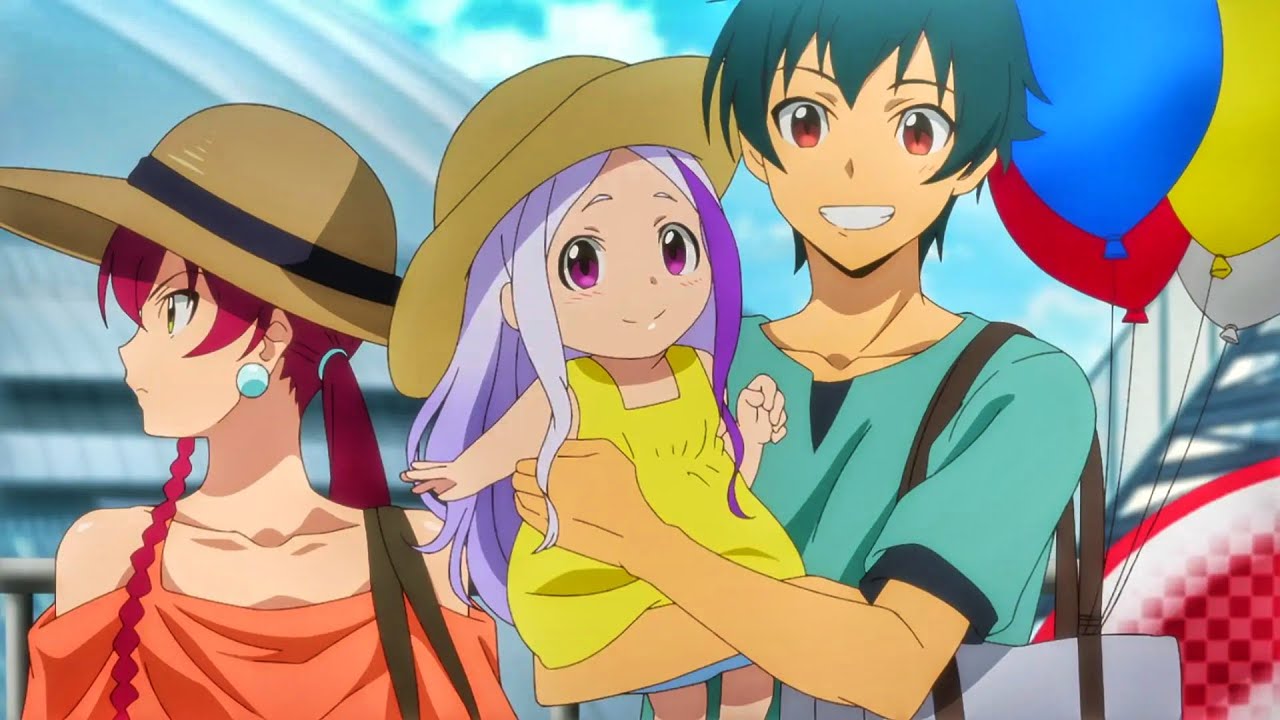 The Most Powerful Demon Lord of Isekai is Now Become a Dad | Anime ...