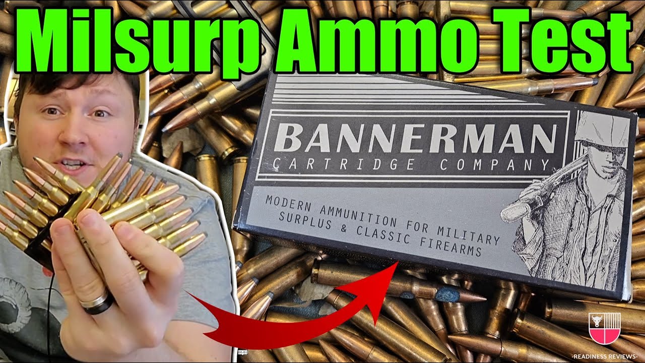 BANNERMAN Cartridge Company Ammo (ANY GOOD?) 💥 Military Surplus ...