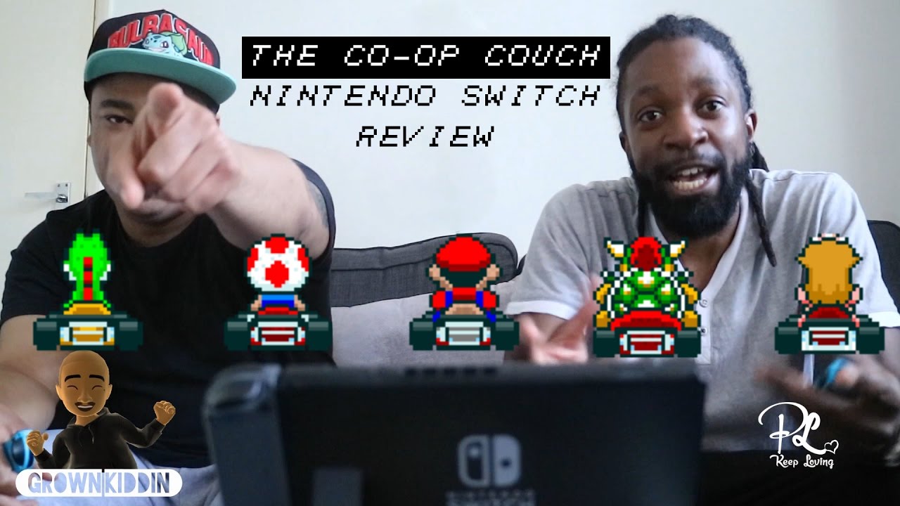 [The Co-op Couch] The Nintendo Switch Review ft. Phills Lifestyle - YouTube