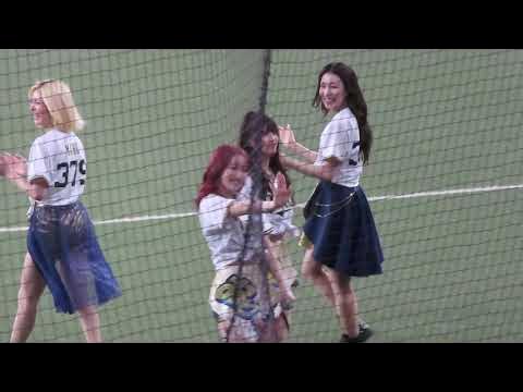 24/4/23 オリックスvs西武 BsGravity 「勝ちSKY」 HINATA AYAKA MAHO FANA YUKARI HIYORI - YouTube