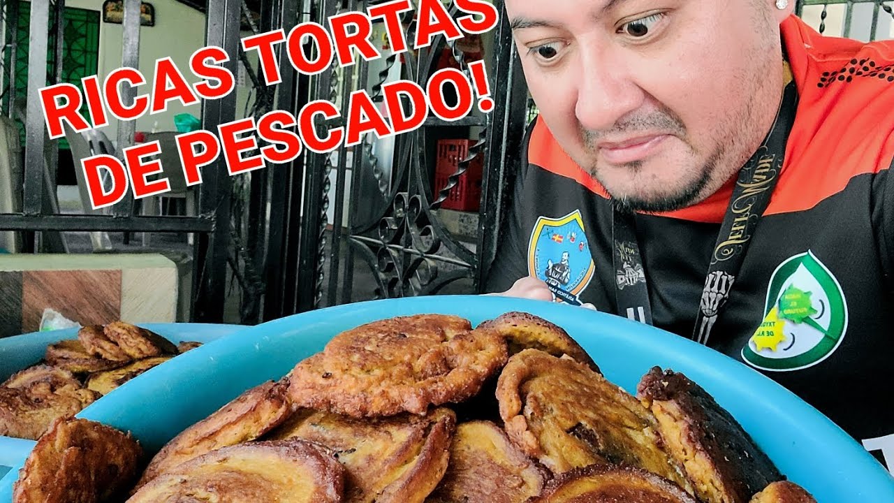 RICAS TORTAS DE PESCADO!(barrio santa clara de Asis) - YouTube