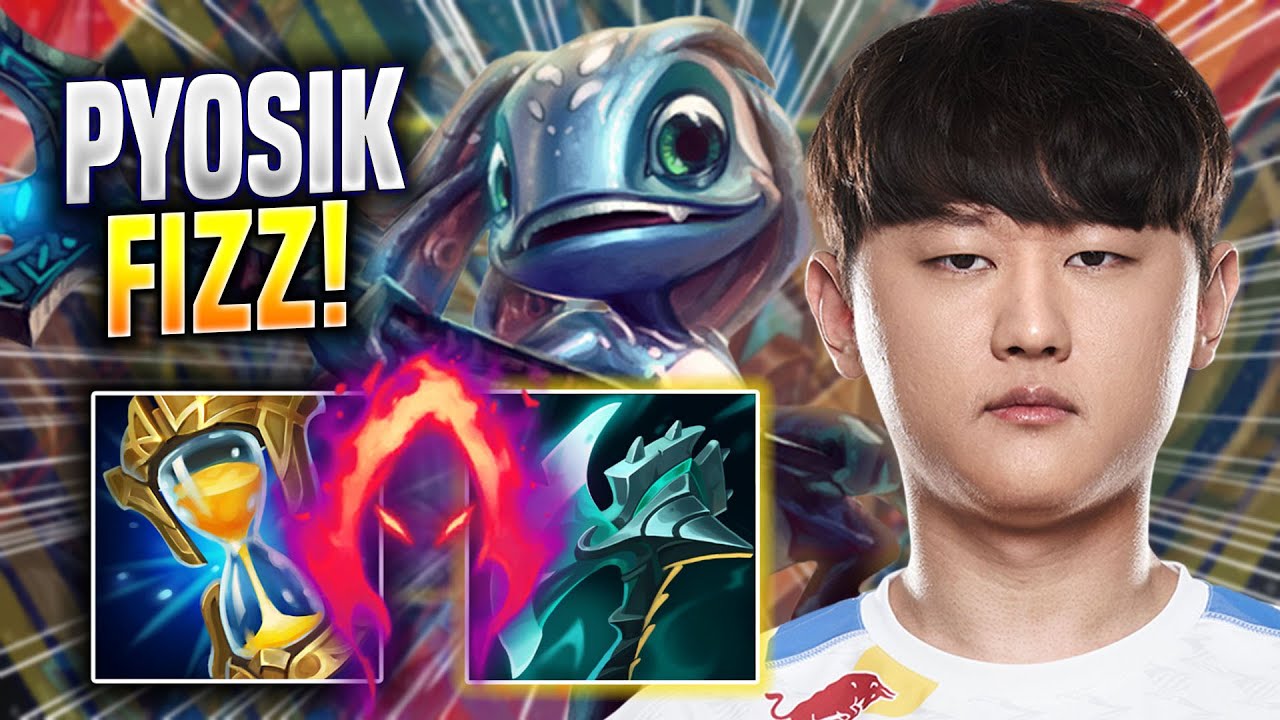 PYOSIK TRIES NEW META FIZZ JUNGLE! - TL Pyosik Plays Fizz JUNGLE vs ...