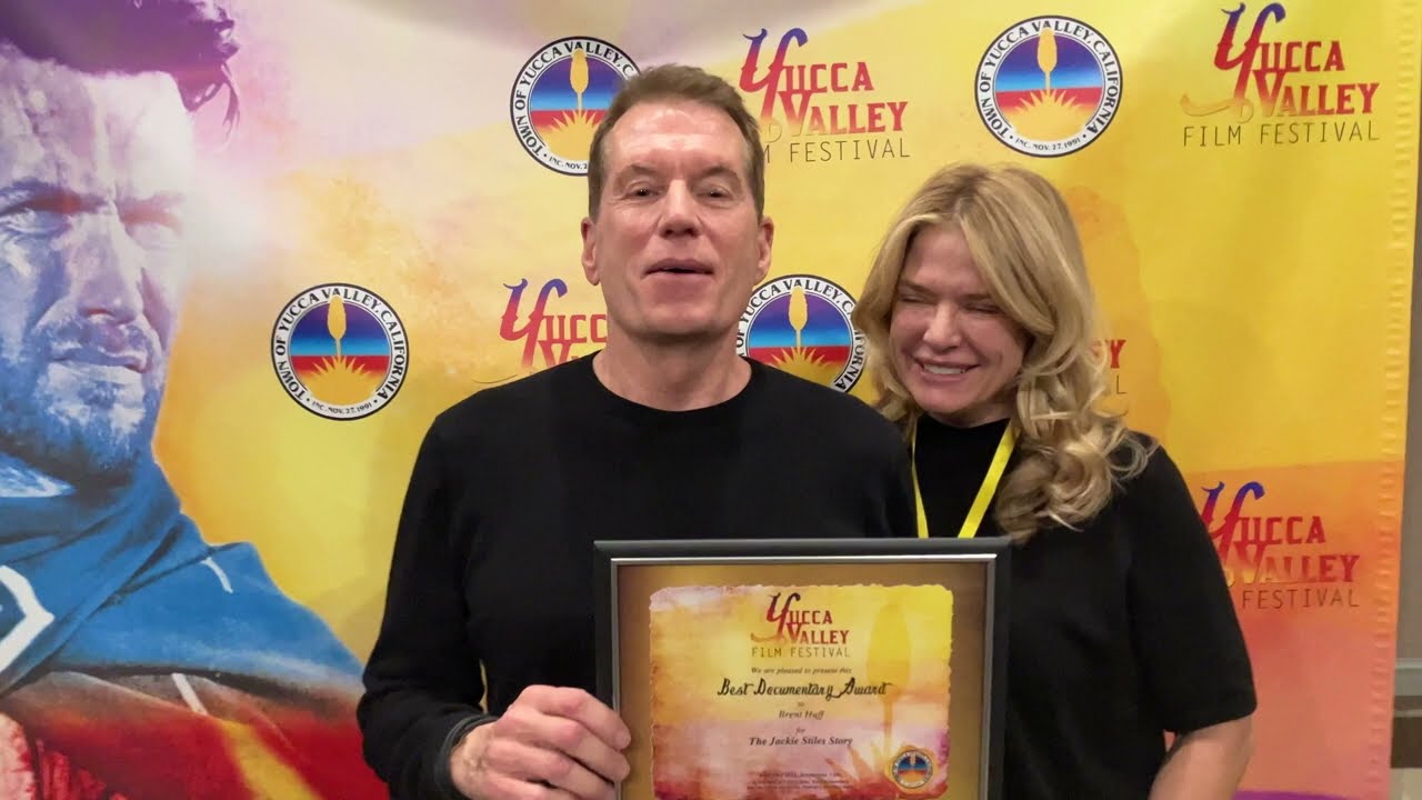 Brent Huff & Shawn Huff | Acceptance Speech - YouTube